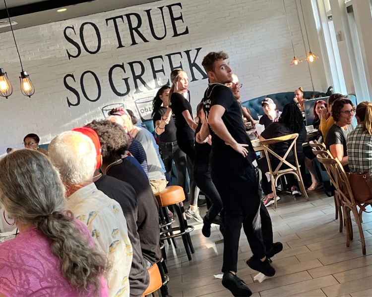 Acropolis Greek Taverna - A Great Restaurant Franchise Opportunity